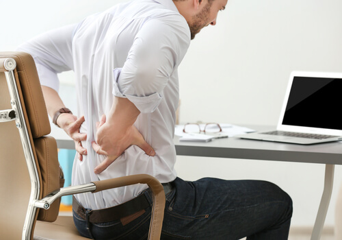 Baltimore Back Injury at Work